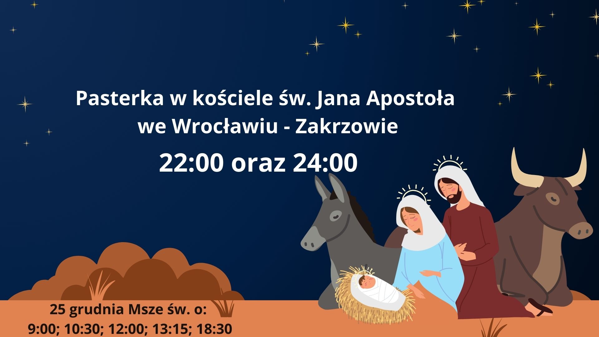 Narodzenie Pańskie – Parafia pw. św. Jana Apostoła